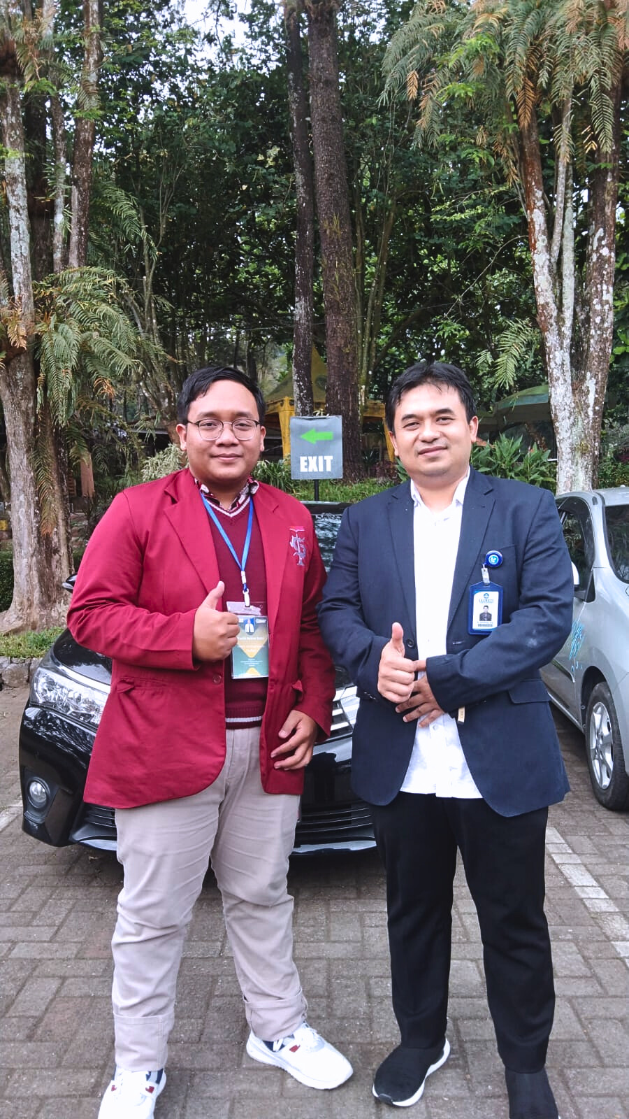 Finalis PILMAPRES 2023 dari Prodi Teknologi Informasi Telkom Surabaya